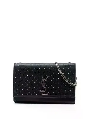 Saint Laurent Studded Shoulder Bags