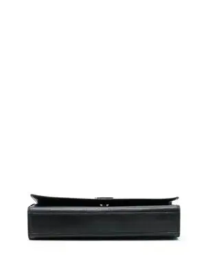Saint Laurent 2014 Medium Studded Monogram Kate Crossbody Bag - Black