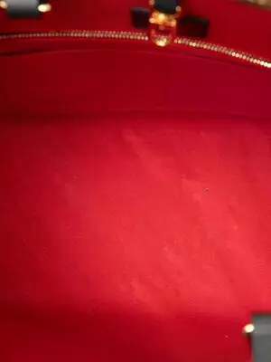 LOUIS VUITTON 2021-2026 Monogram Giant Onthego Mm Satchel - Brown
