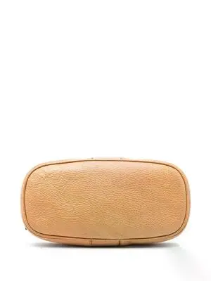 Gucci Mini Leather Web Dome Satchel
