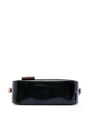 LOUIS VUITTON 2018 Monogram Vernis Santa Monica Camera Bag - Black