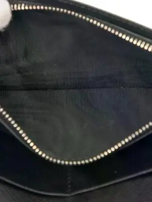 Prada 2010-2026 Saffiano Bifold Wallet Long Wallets - Black