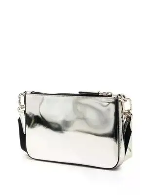 Prada Brushed Leather Re-edition Zip Messenger Bag Crossbody Bag