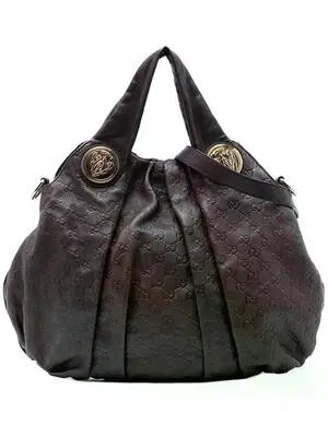 Gucci Large Sissima Hysteria Satchel