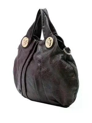 Gucci Large Sissima Hysteria Satchel