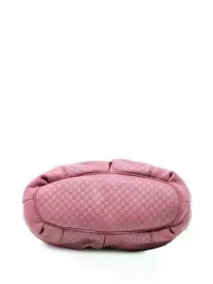 Gucci 2000-2015 Microissima Sukey Satchel - Pink