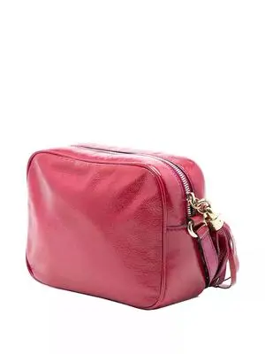Gucci 2016-2025 Patent Soho Disco Crossbody Bag - Pink