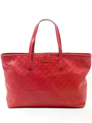 Gucci Large Sissima Tote Bag