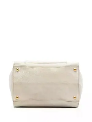 Prada Vittelo Daino Front Pocket Open Convertible Tote Satchel