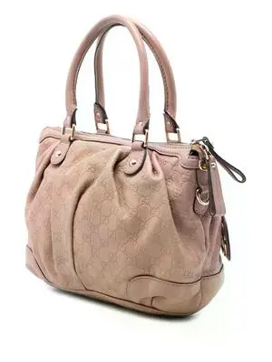 Gucci Sukey Sima Satchel - Brown