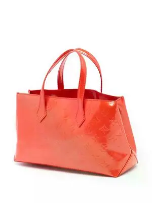 LOUIS VUITTON Monogram Vernis Wilshire Pm Handbag 2000-2025