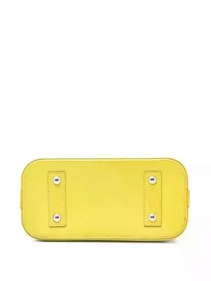 LOUIS VUITTON Epi Alma Bb Satchel 2013 - Yellow