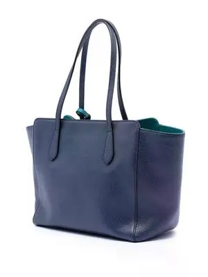Gucci Calfskin Swing Tote Bag