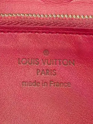 LOUIS VUITTON 2020 Taurillon Capucines Wallet Long Wallets