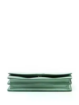 Prada Saffiano Wallet On Strap