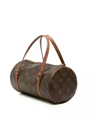 LOUIS VUITTON 1994 Monogram Papillon 26 Handbag