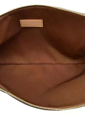 LOUIS VUITTON Monogram Etui Voyageur Pm - Brown