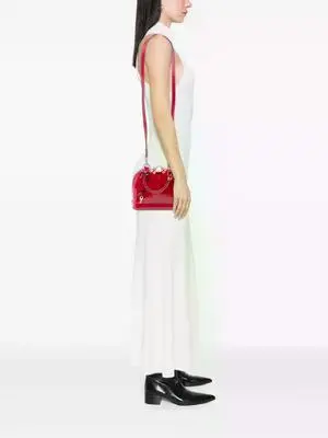 LOUIS VUITTON Monogram Vernis Alma Bb Satchel