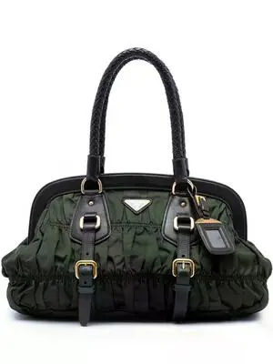 Prada Braided Shoulder Bags