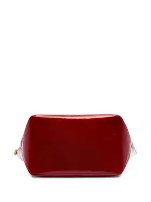 LOUIS VUITTON 2000-2020 Monogram Vernis Bellevue Gm Tote Bag - Red