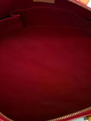 LOUIS VUITTON 2000-2020 Monogram Vernis Bellevue Gm Tote Bag - Red
