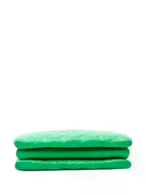 LOUIS VUITTON 2021 Monogram Embossed Coussin Pm - Green