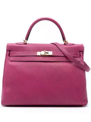Hermès 2012 Togo Kelly Ii Retourne 35 Satchel