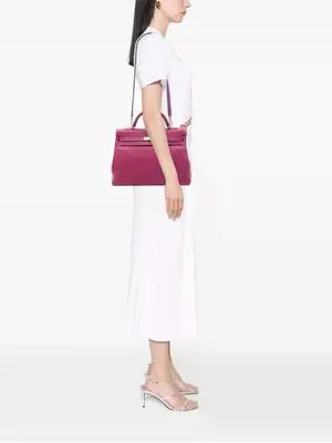 Hermès 2012 Togo Kelly Ii Retourne 35 Satchel