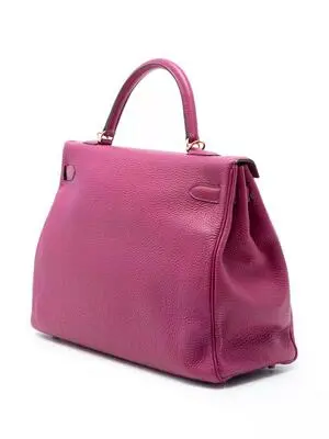 Hermès 2012 Togo Kelly Ii Retourne 35 Satchel