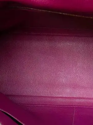 Hermès 2012 Togo Kelly Ii Retourne 35 Satchel