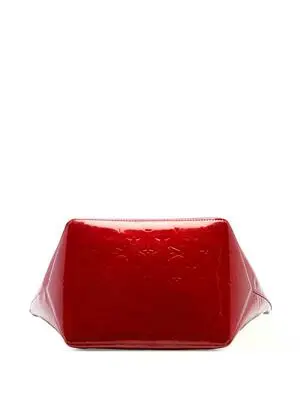 LOUIS VUITTON 2007 Monogram Vernis Bellevue Pm Handbag - Red