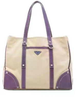 Prada Trimmed Totes