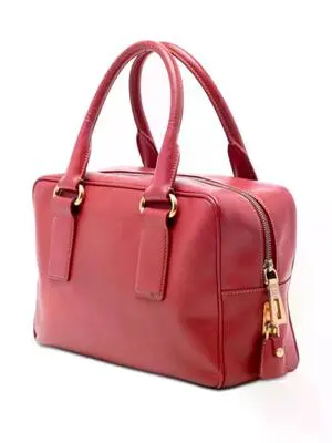 Prada Saffiano Lux Handbag