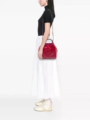 Gucci 2016-2026 Small Soho Satchel - Pink