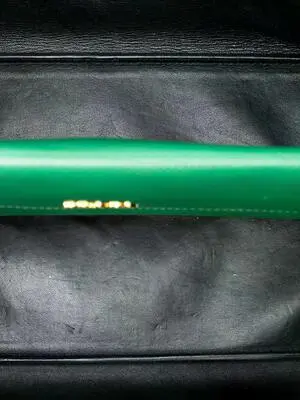Prada 2010-2026 Medium Saffiano Cuir Double Satchel - Green