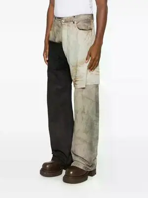 Rick Owens Geth Jeans - Black