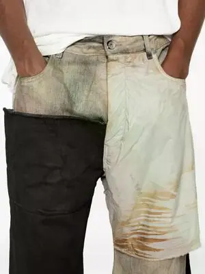 Rick Owens Geth Jeans - Black