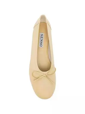 Senso Callie Ballet Flats - Yellow