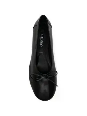 Senso Callie Ballet Flats - Black