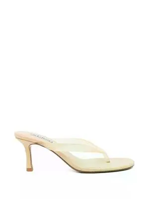 Senso 75mm Flower Sandals - Yellow