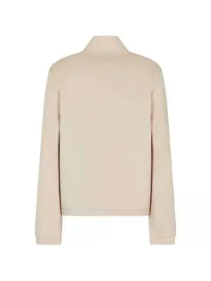 EA7 Zip Embellishment Sweater