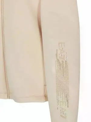 EA7 Zip Embellishment Sweater