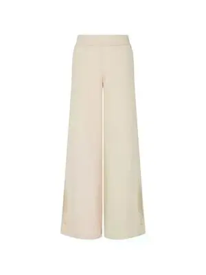 EA7 Logo Trousers - Neutrals