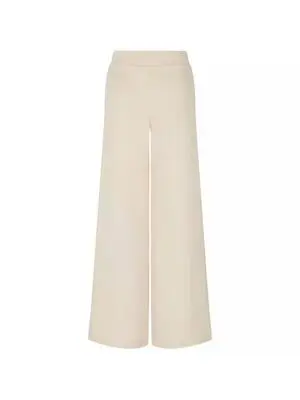 EA7 Logo Trousers - Neutrals
