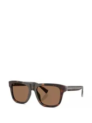 Dolce & Gabbana Tortoiseshell Square Sunglasses