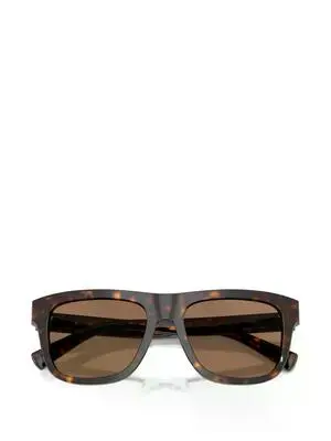 Dolce & Gabbana Tortoiseshell Square Sunglasses