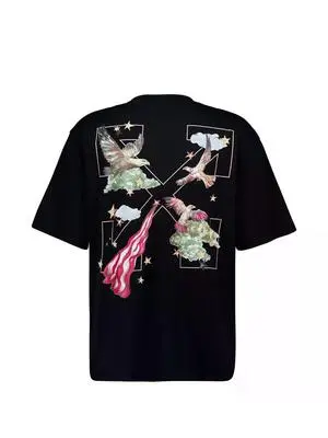 Off-White Arrow Crew-neck T-shirt