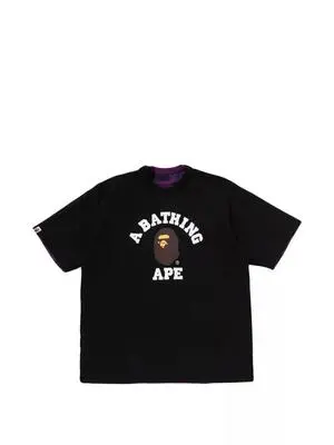 A BATHING APE Reversible Camouflage-print T-shirt - Black