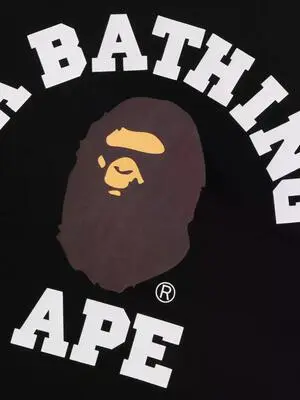 A BATHING APE Reversible Camouflage-print T-shirt - Black
