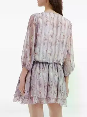 B+AB Floral-print Mini Dress